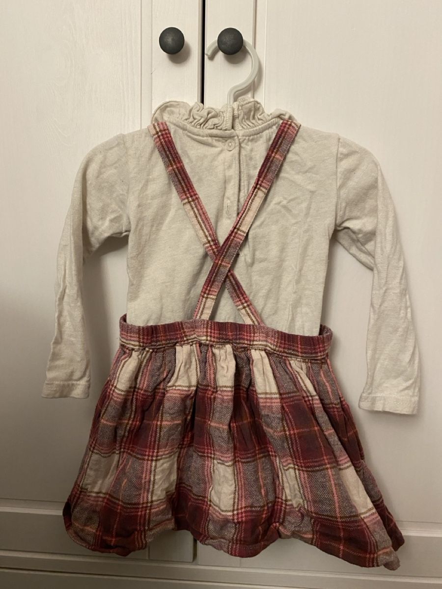 Fred& Flo Autumn Dress & Top Set 9-12 Months with Tights (Gebraucht) in ...