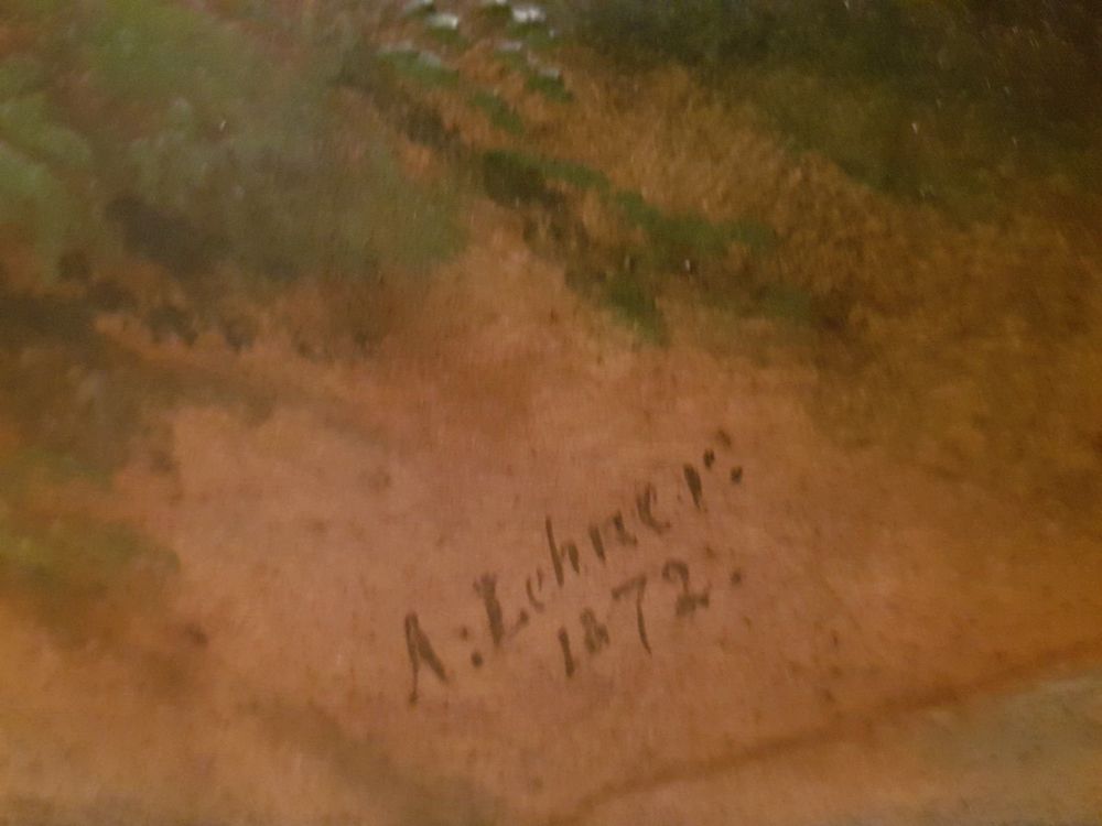 Bild / Ölgemälde von A. Lehner: "Mühle" (Gebraucht) in Bern für CHF 900 ...