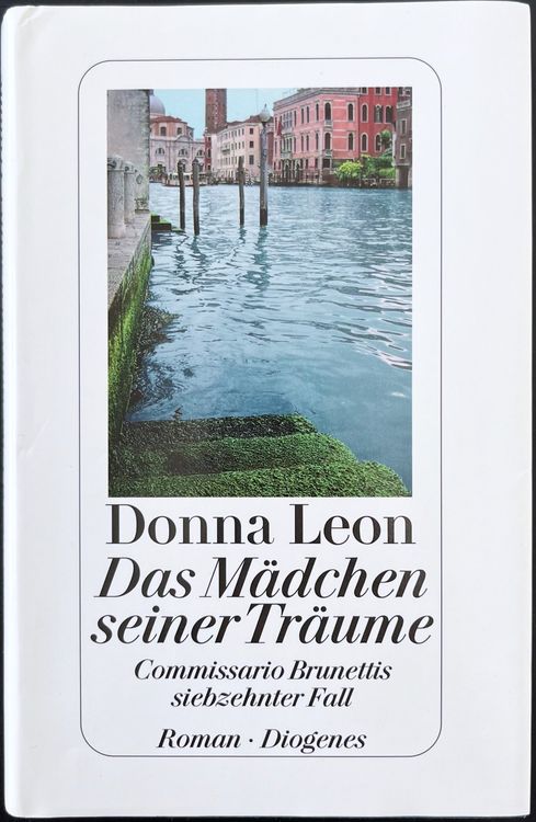 Donna Leon - Das Mädchen seiner Träume | 17. Fall | Gebunden (Neu ...