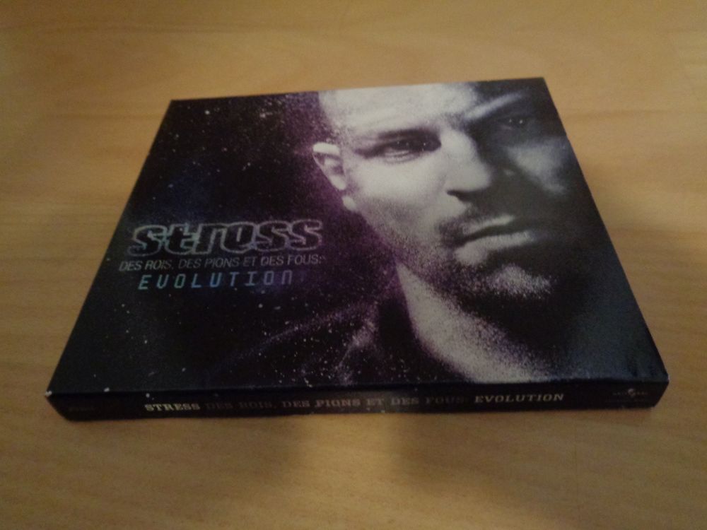 Stress - Des Rois, Des Pions et des Fous Evolution CD | Kaufen auf Ricardo