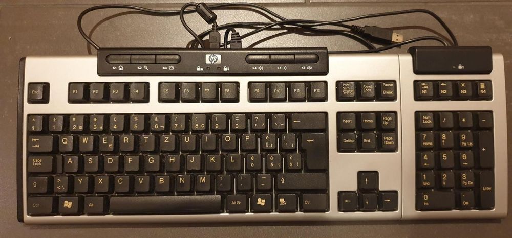 HP Modular USB key- Board | Kaufen auf Ricardo