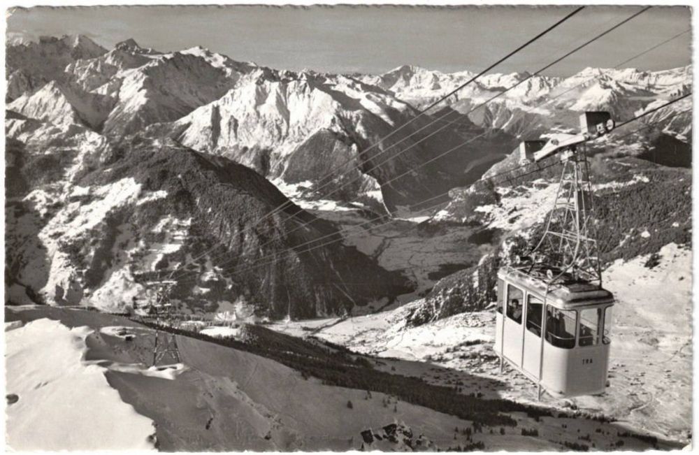 Verbier - Luftseilbahn Attelas (Gebraucht) in Binningen für CHF 6 – mit ...