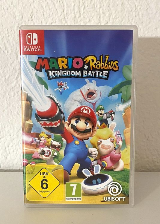 Mario + Rabbids Kingdom Battle Nintendo Switch | Kaufen auf Ricardo