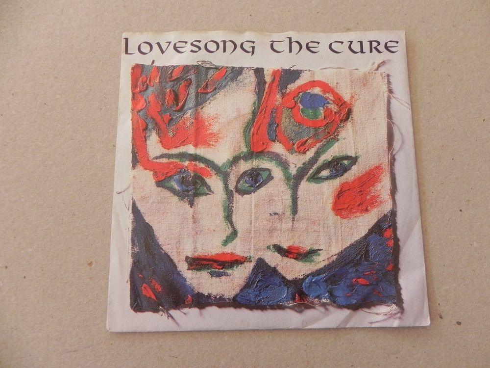 Single brit. Gotic Rock Band The Cure 1989 Lovesong | Kaufen auf Ricardo