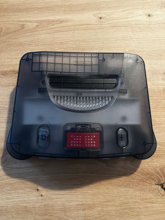 console nintendo 64 smoke grey (D'occasion) à villars-sur-glâne pour ...