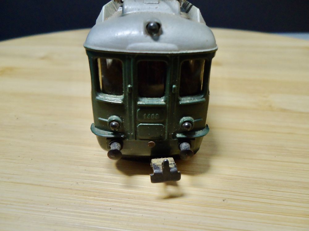 HO Hag Triebwagen BFe 4/4 der SBB H0 Ws. ( 18 ) (Defekt) in Kerzers für ...