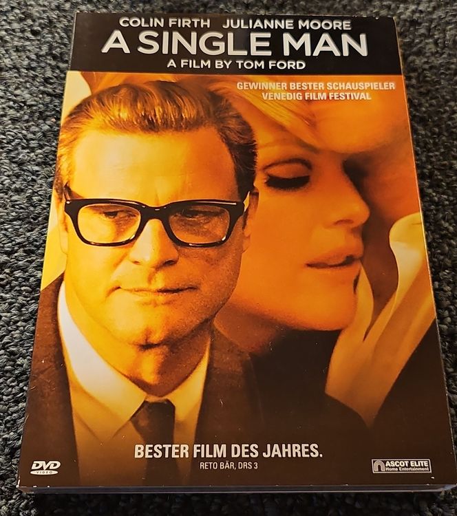 DVD A Single Man (17775) (Gebraucht) in Ruswil für CHF 1 – mit ...