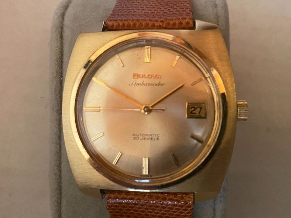 BULOVA AMBASSADOR MICROROTOR AUTOMATIK (Gebraucht) in Köniz für CHF 299 ...