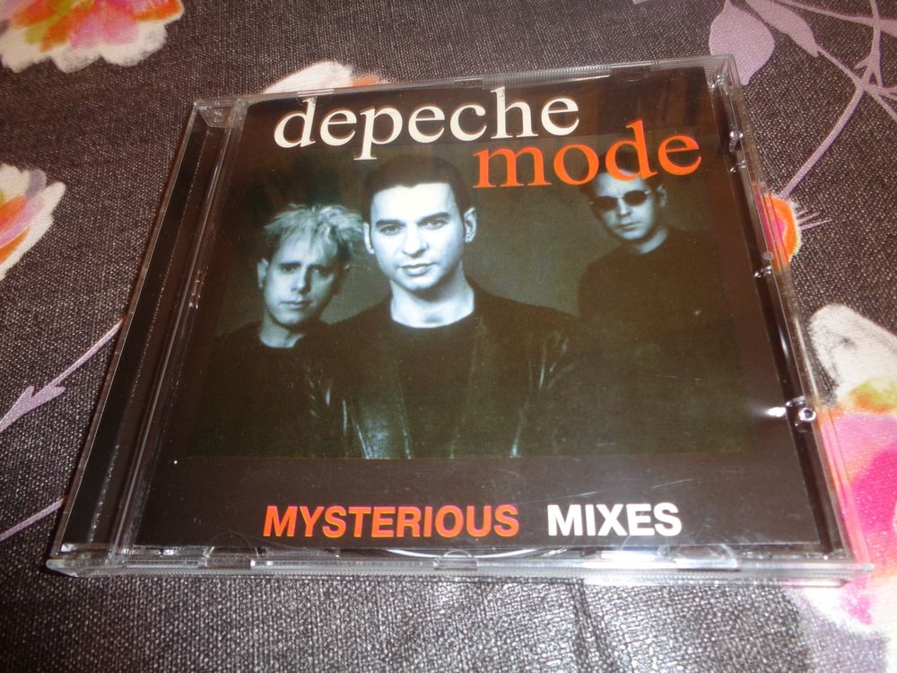 Depeche Mode - Mysterious Mixes CD (Gebraucht) in Olten für CHF 13 – mit Lieferung auf Ricardo ...