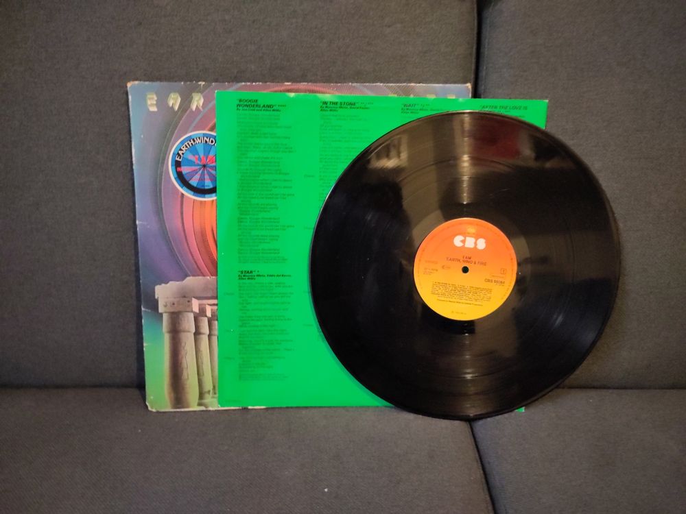 🌟 Earth, Wind & Fire - "I Am" Vinyl 🔥🎸 (Gebraucht) in Capolago für CHF ...