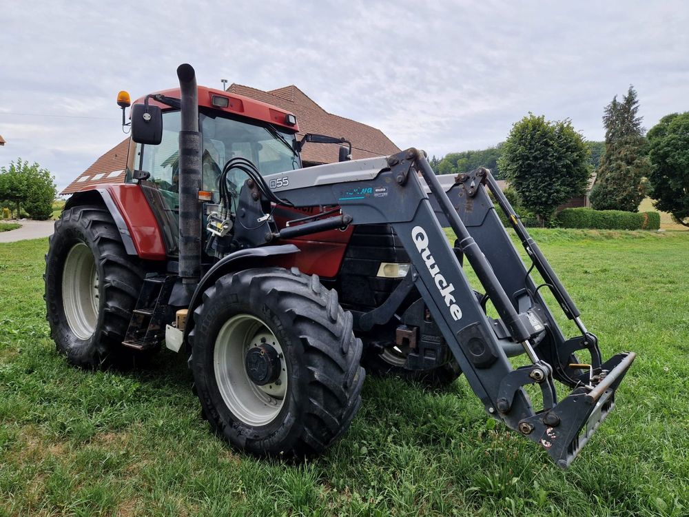 Case IH Maxxum MX120 mit Frontlader | Acheter sur Ricardo