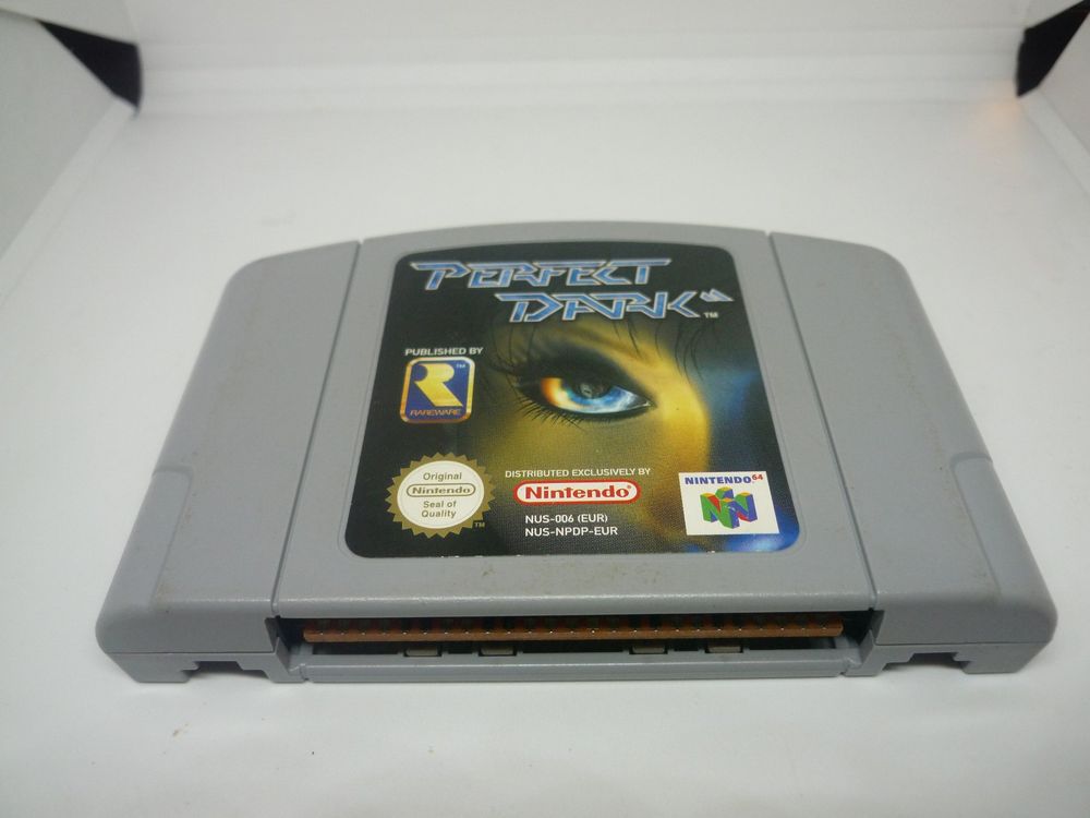 Perfect Dark N64 Nintendo | Kaufen auf Ricardo