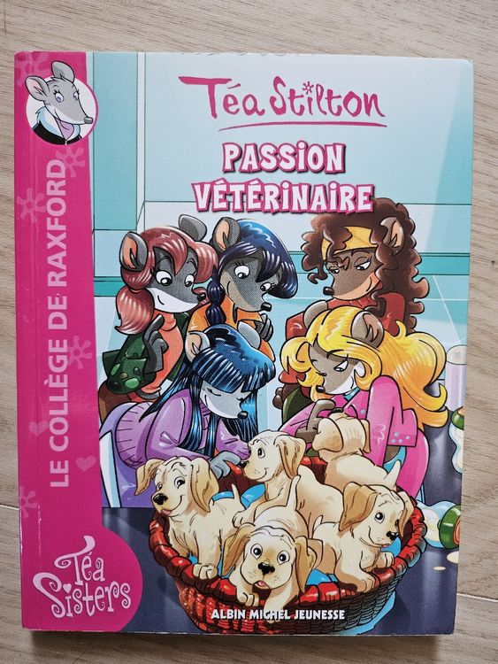 Livre Téa Stilton Passion Vétérinaire TBE (Gebraucht) in La Joux FR für ...