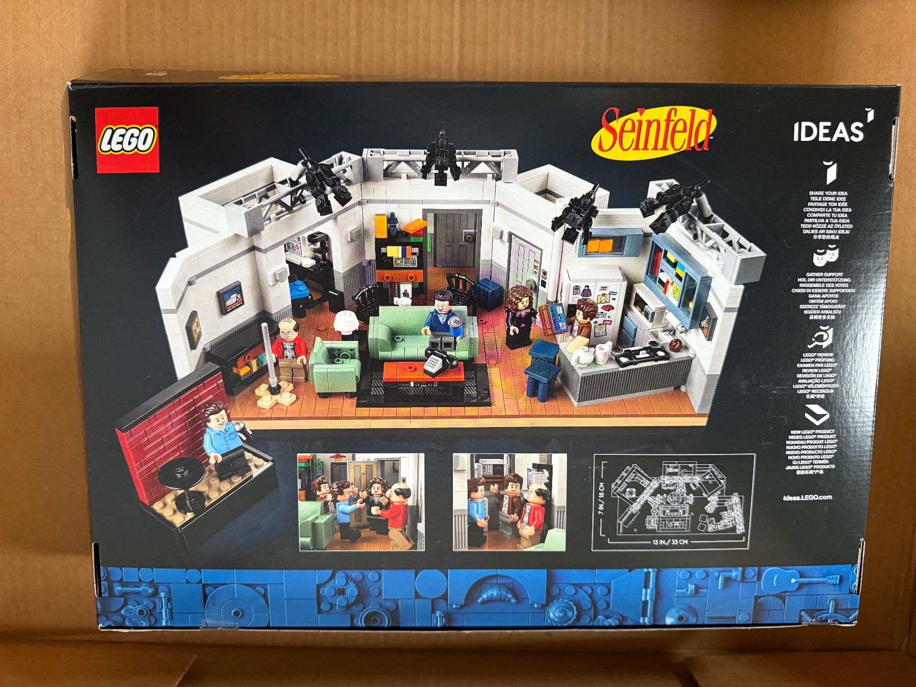 Lego Ideas Seinfeld - 21328 (Neu (gemäss Beschreibung)) in Basel für ...
