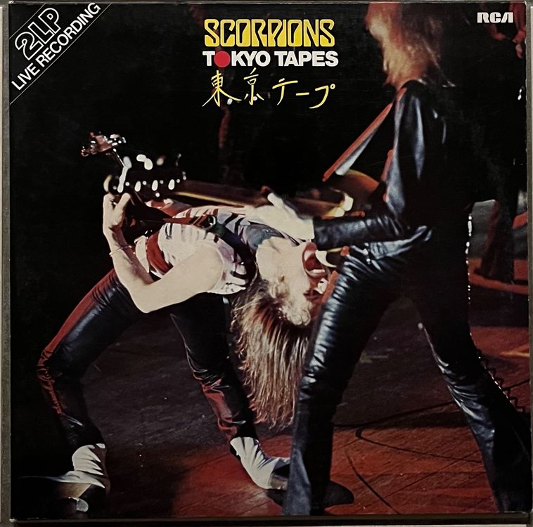 SCORPIONS - TOKYO TAPES - 2 Vinyles 33 Tours (D'occasion) à Bussigny ...