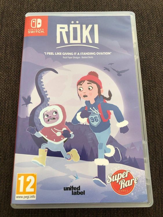 Röki (Switch) (Gebraucht) in Weinfelden für CHF 34.3 – mit Lieferung ...