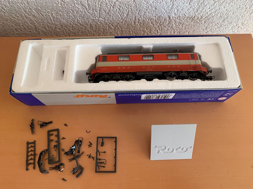 Roco 63842 Re 4/4 II 11141 Swiss Express, DC, digital (Gebraucht) in ...