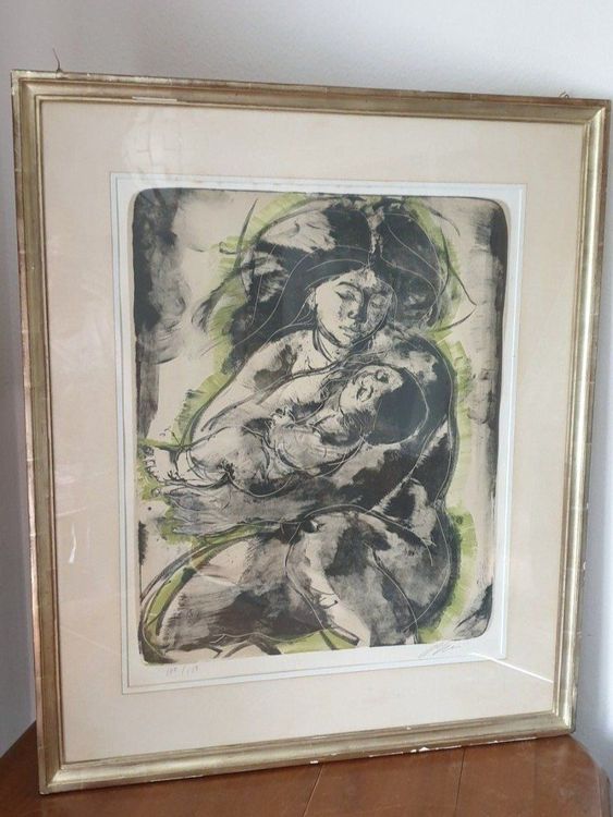 Lithographie Hans Erni signiert und nummeriert (Gebraucht) in Emmen für CHF 126 – mit Lieferung ...