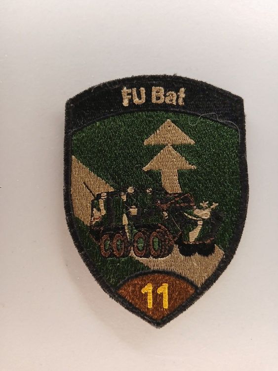 Fu Bat 11 Badge Klett (Neu (gemäss Beschreibung)) in Grosswangen für ...
