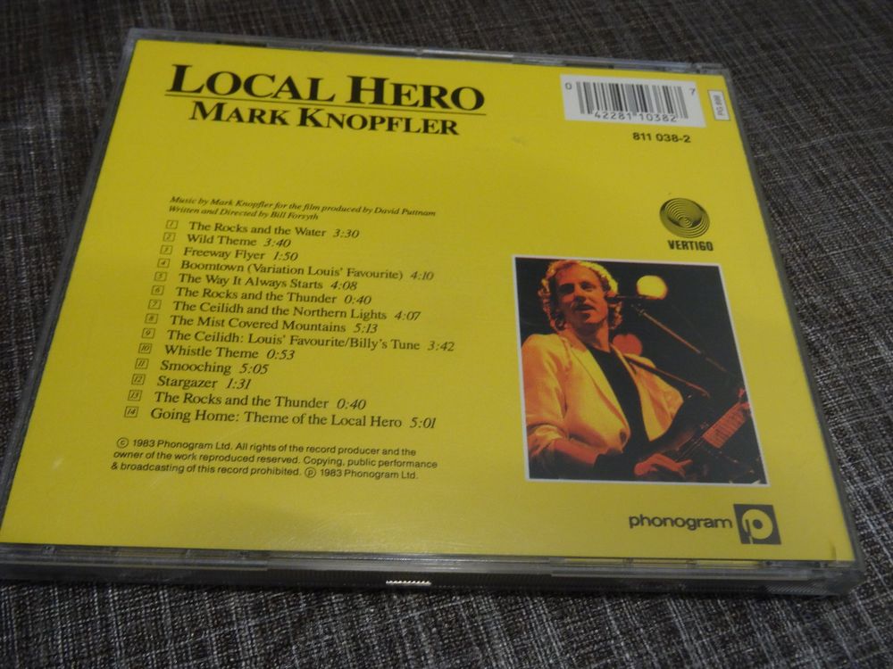 Mark Knopfler - Local Hero CD | Kaufen auf Ricardo