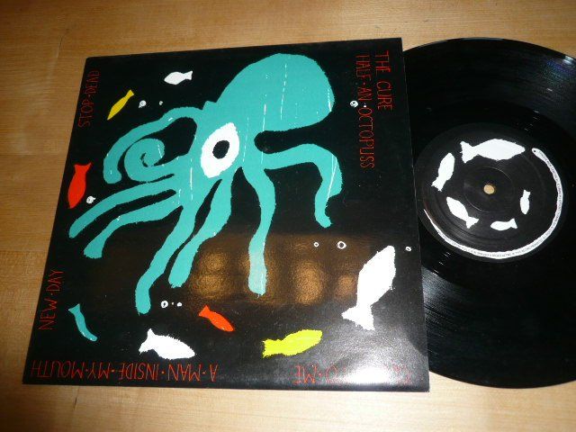 The Cure – Half An Octopuss - 10" SINGLE - FICST23 - UK 1985 (Neu und ...