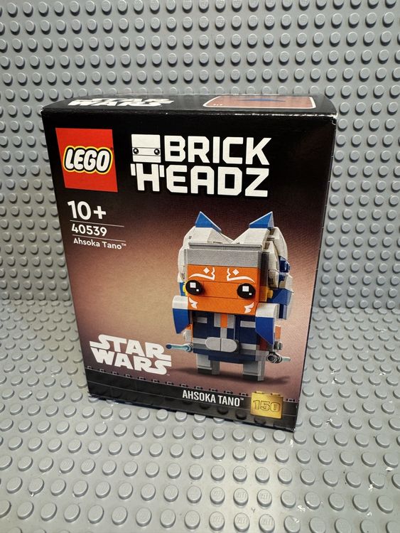 Lego 40539 Brick Headz Ahsoka Tano (Neu und originalverpackt) in ...