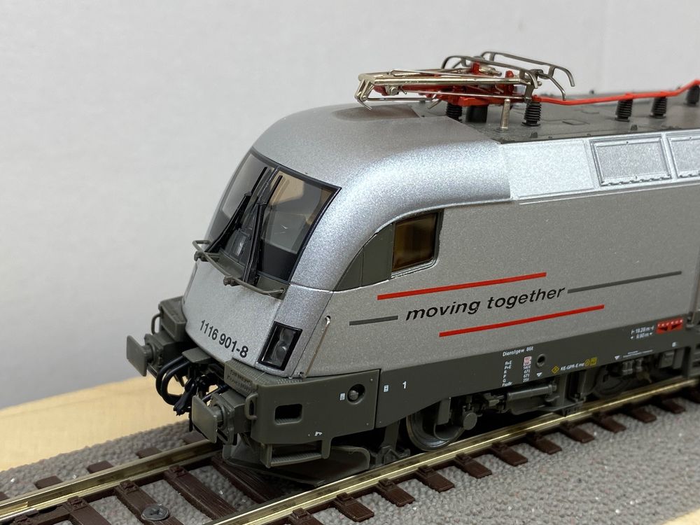 Roco 63684 (H0 DC) ÖBB Taurus 1116 901-8 HUPAC | Kaufen auf Ricardo