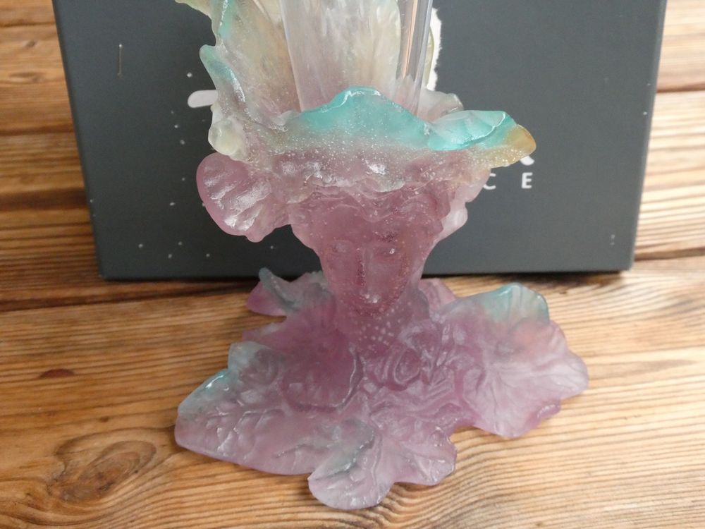 grosse Daum Vase SOLIFLORE BACCHUS PASTEL sig. Daum France (Gebraucht ...