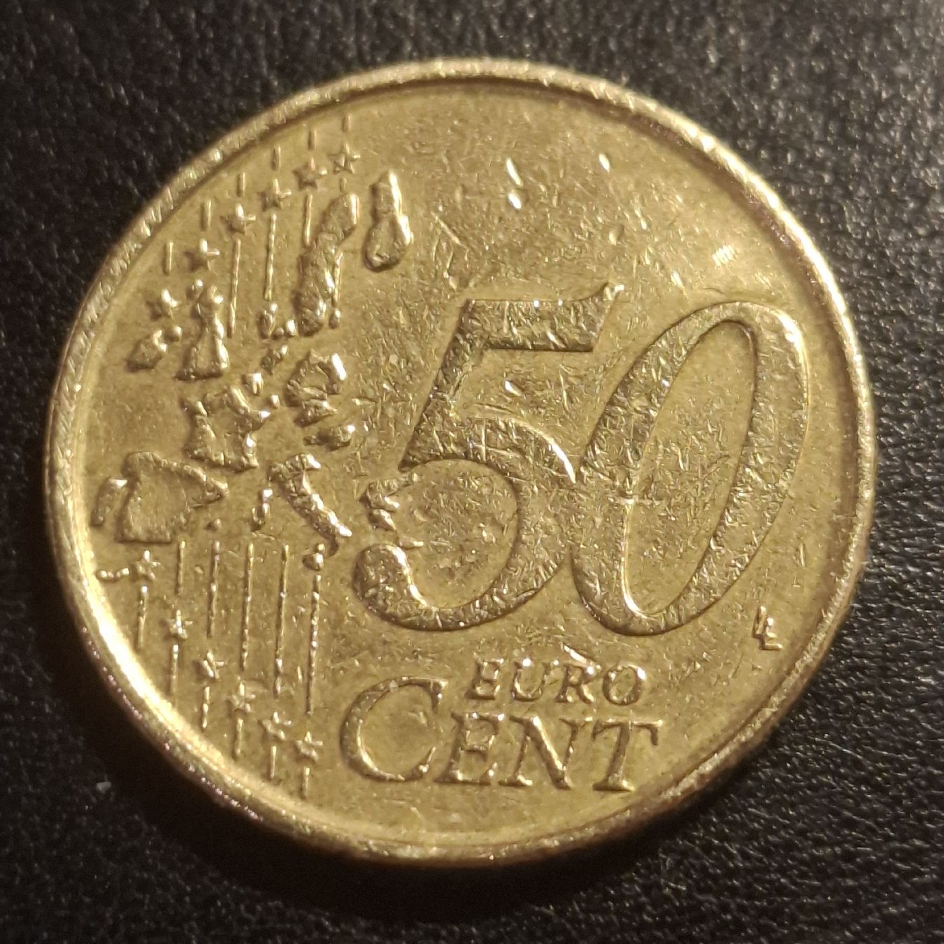 50 centimes Euro Belgique 1999 - Pièce de collection rare ! (D'occasion ...