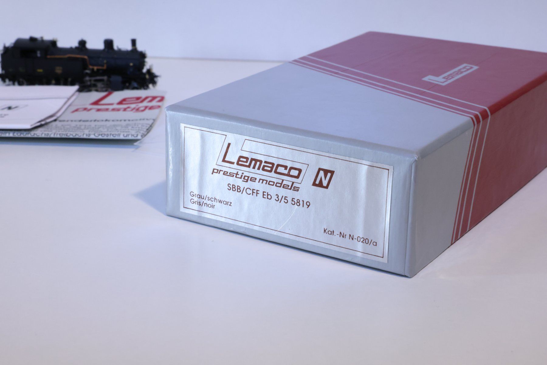 SBB Eb 3/5 5819 Lemaco 020/a N - lesen! (Neu (gemäss Beschreibung)) in ...