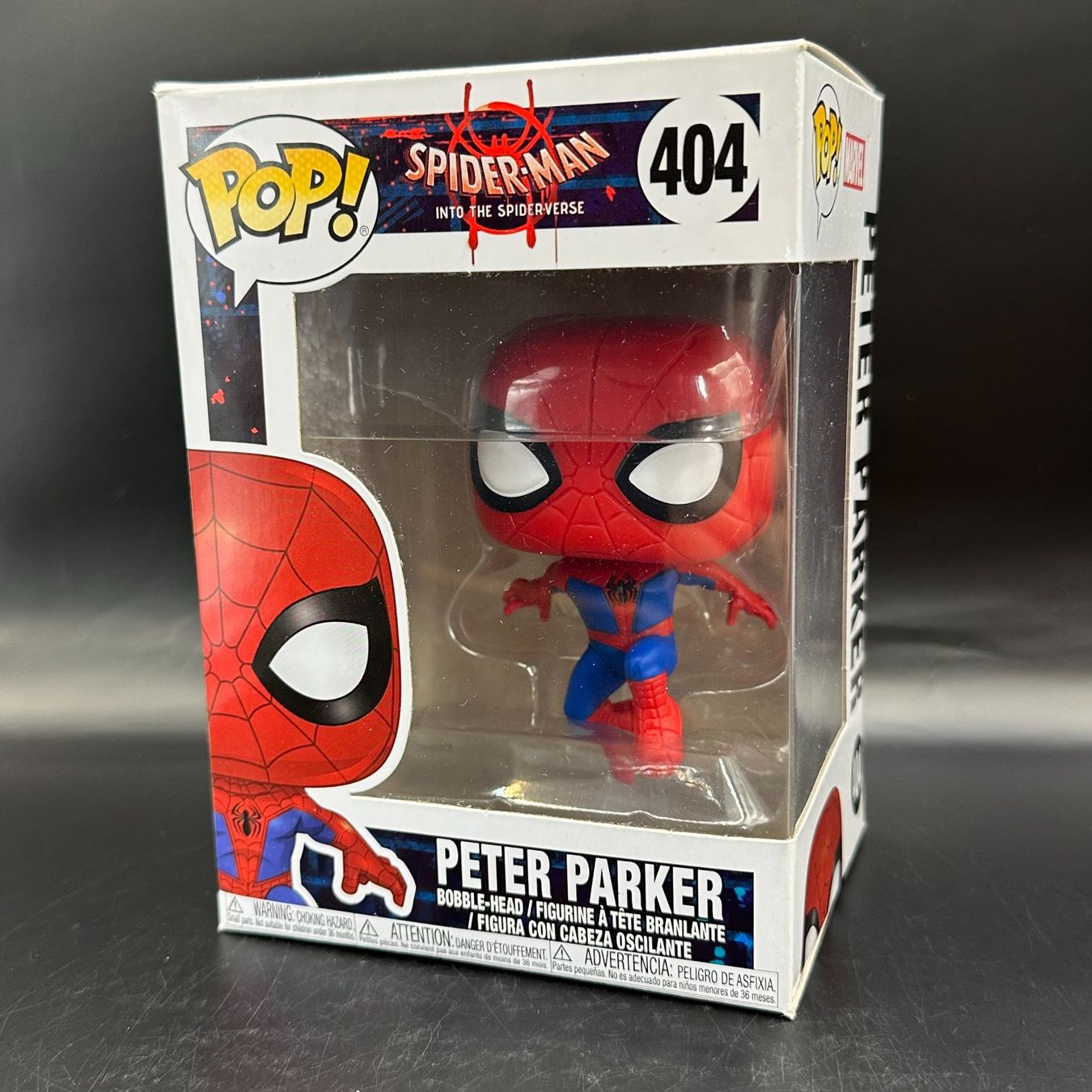 Funko Pop! Marvel Spider-Man Peter Parker 404 (Gebraucht) in Düdingen ...