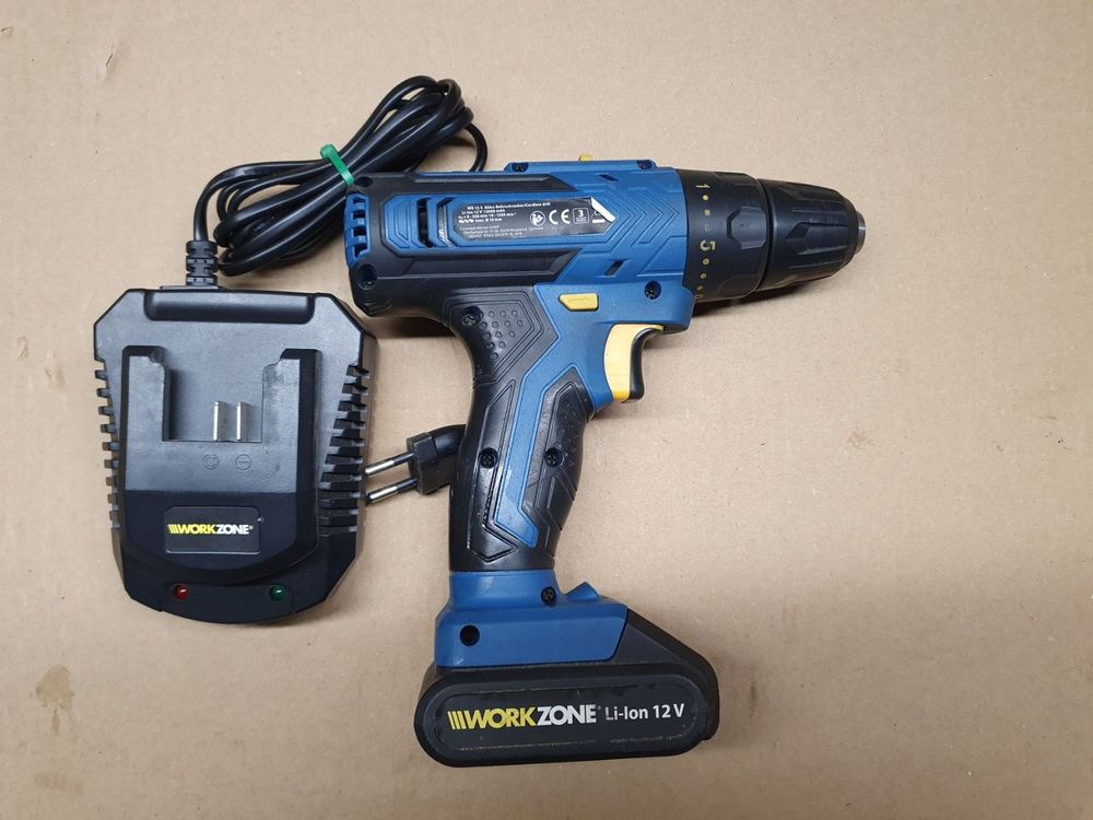 WorkZone Akkuschrauber 12V Li gebraucht (Gebraucht) in Reutigen für CHF ...