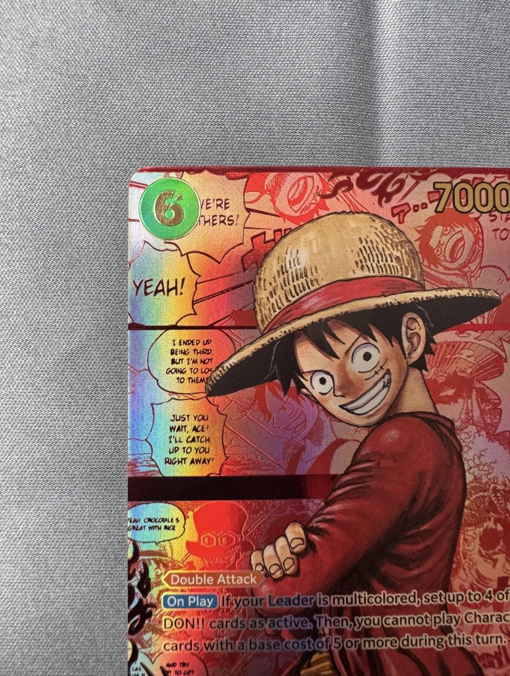 Red Manga Luffy OP13 - Boosterfresh - One Piece (Neu (gemäss ...