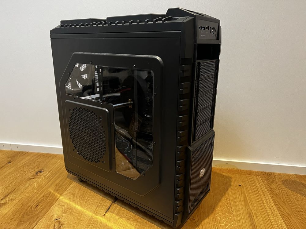 PC Gehäuse Cooler Master HAF X (Gebraucht) in Widnau für CHF 6 – nur ...