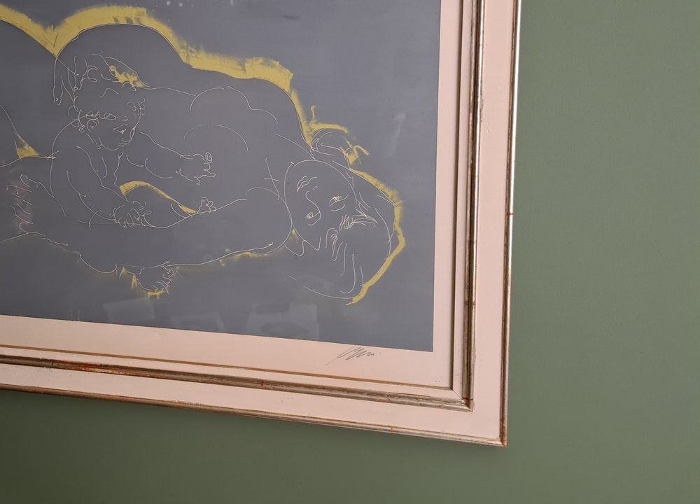 Schöne Lithographie von Hans Erni (Gebraucht) in Rotkreuz für CHF 590 – nur Abholung auf Ricardo ...