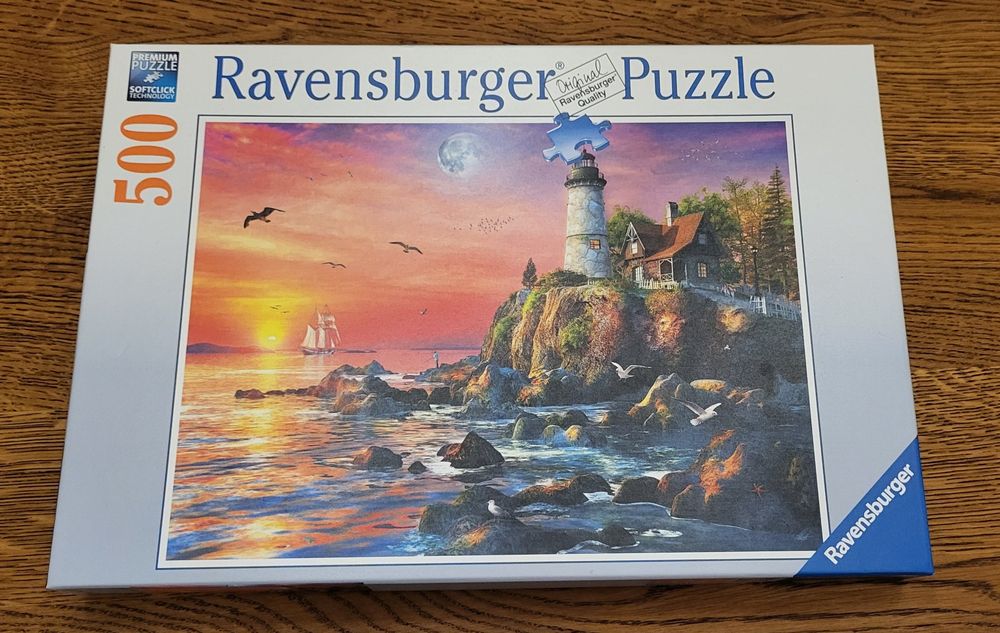 Ravensburger Puzzle 500 Teile | Kaufen auf Ricardo