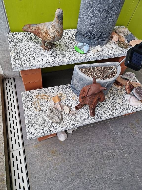 Faszinierend Steine Für Balkon Bild