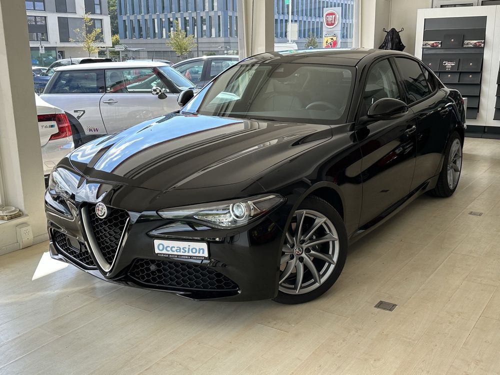 Alfa Romeo Giulia 2.2 JTDM (Gebraucht) in St-Sulpice VD für CHF 24900 ...