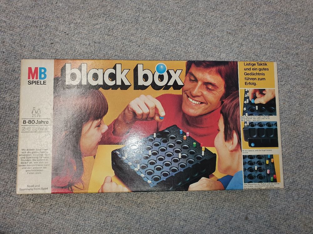 Black Box MB Spiel | Kaufen auf Ricardo