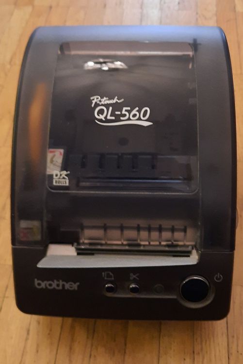 Brother Etikettendrucker QL-560 | Kaufen auf Ricardo