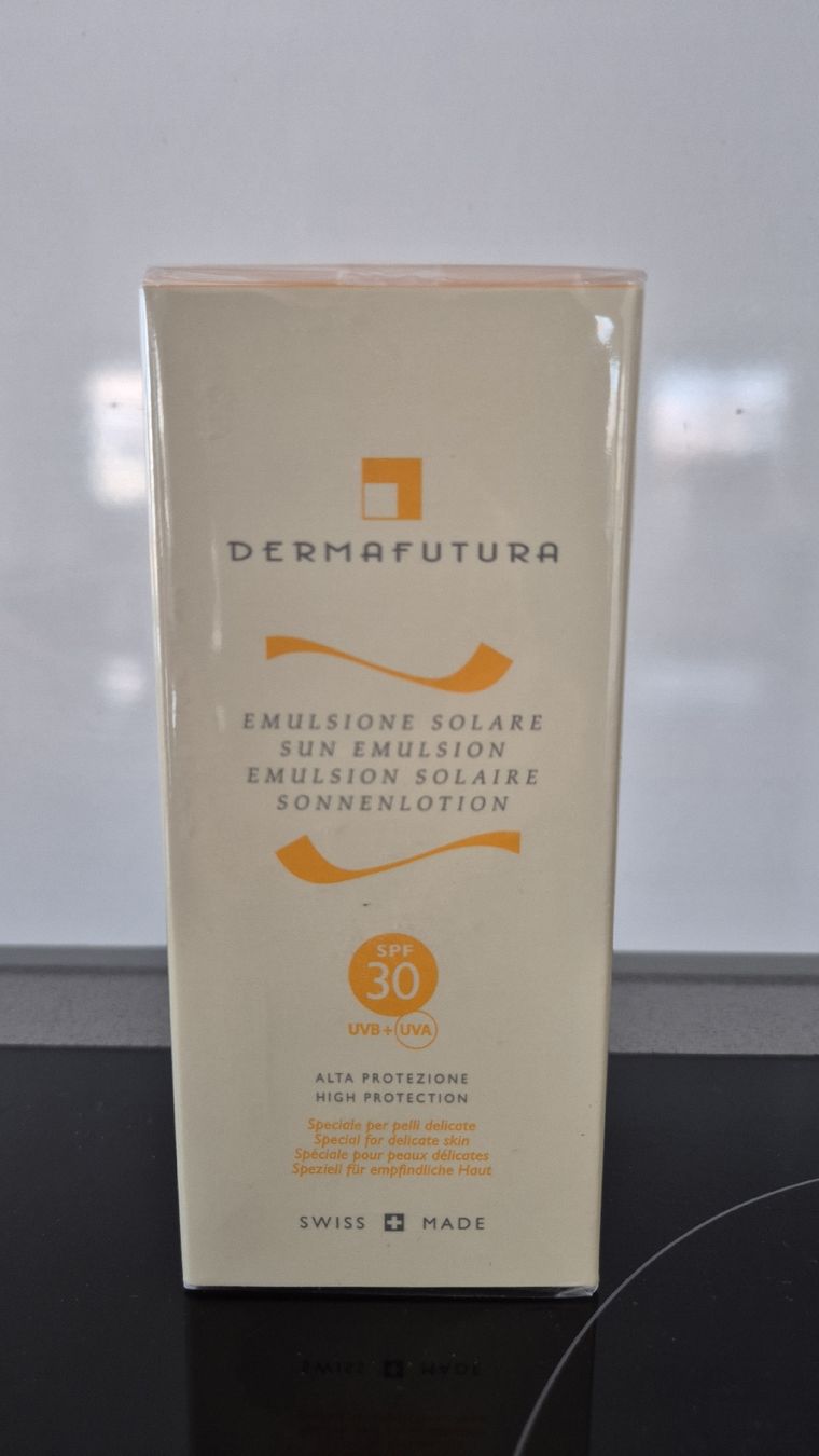 Dermafutura Sonnenemulsion SPF 30 Swiss Made (Neu und originalverpackt ...