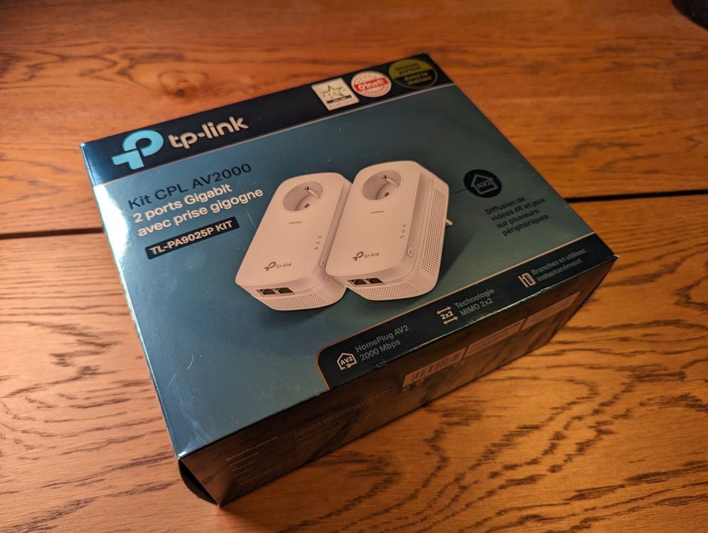 TP-LINK TP-PA9025P KIT - Pair of Powerline Adapters #2 | Kaufen auf Ricardo