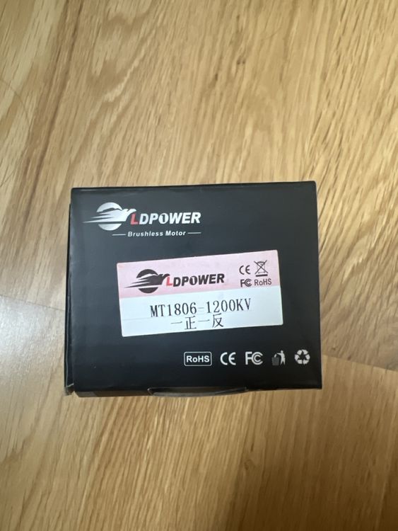 LDPower MT1806 1200KV FPV Drone Motors (Neu und originalverpackt) in ...