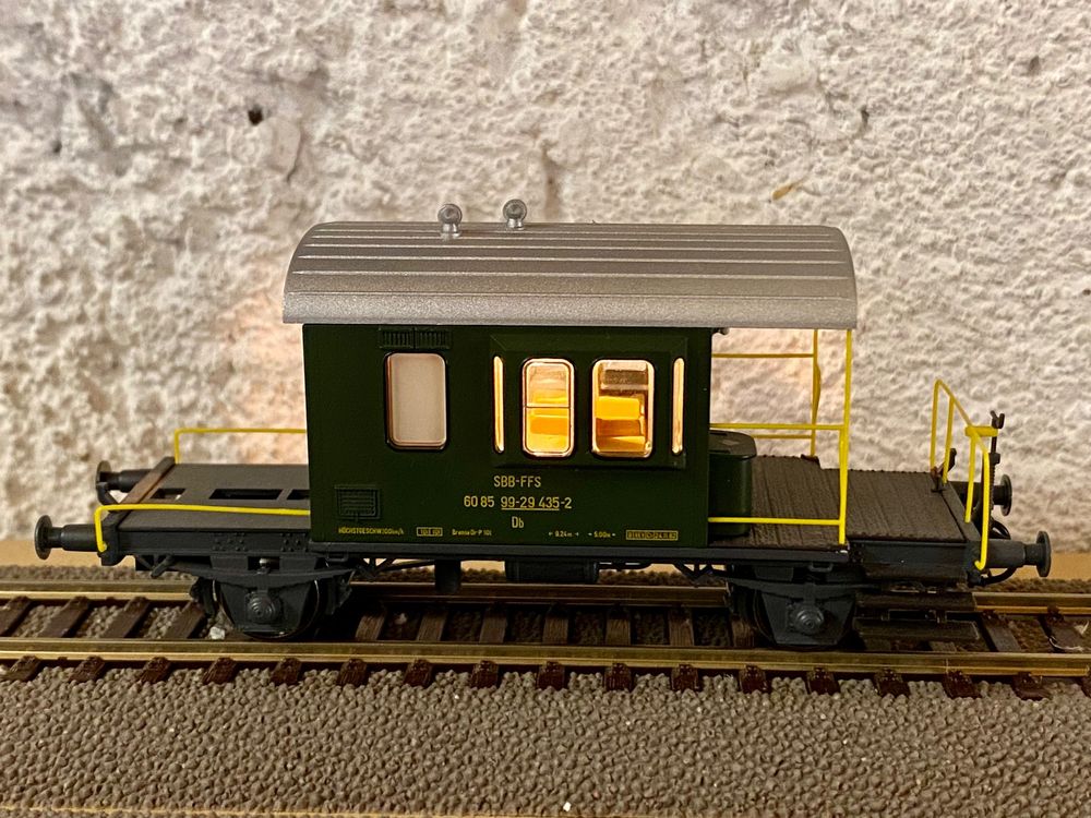 Roco 46960.1 (H0 GS) SBB Db „Sputnik“ grün | Kaufen auf Ricardo