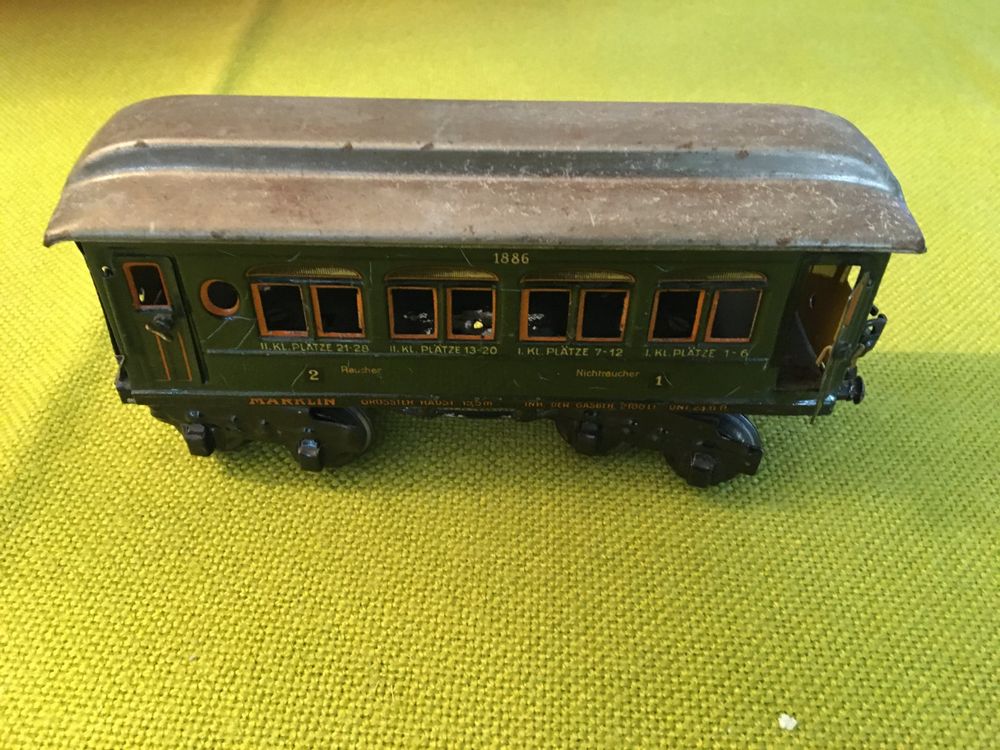 Märklin Personenwagen 1886/0 in Lito (Gebraucht) in Binz für CHF 32 ...