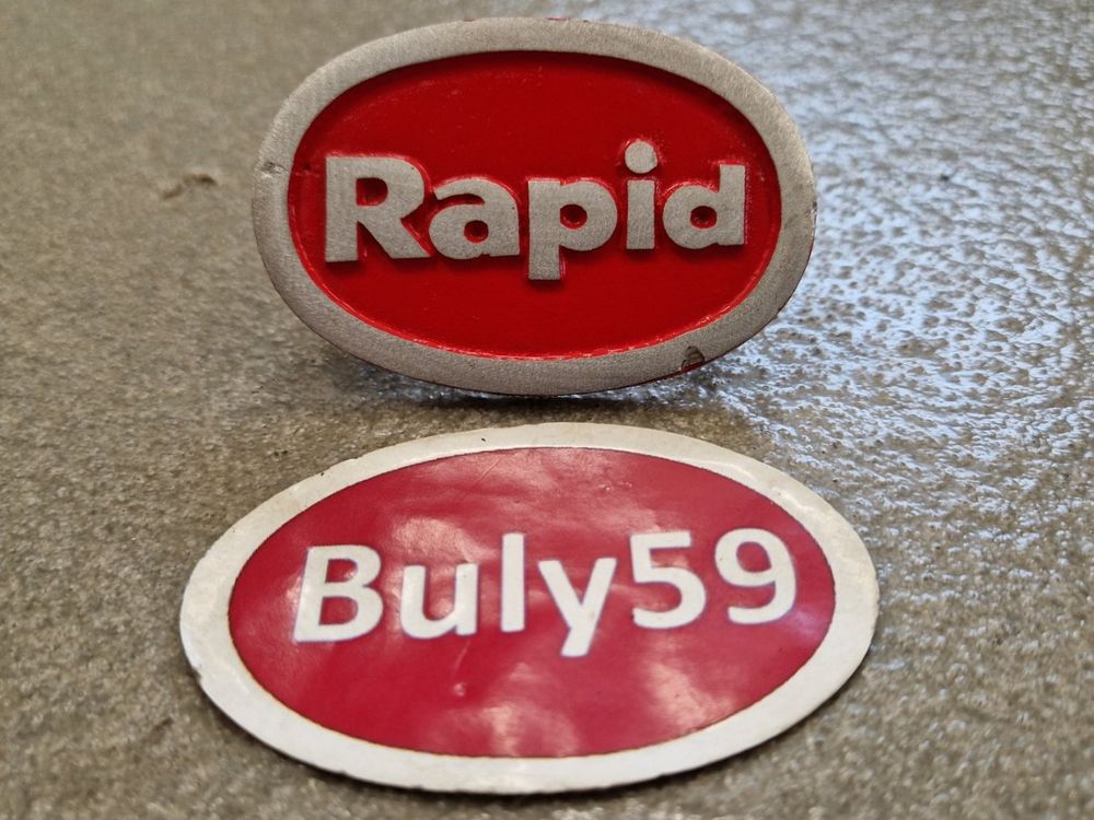 Rapid S Spezial Special Super Standard Emblem top Zustand (Gebraucht ...