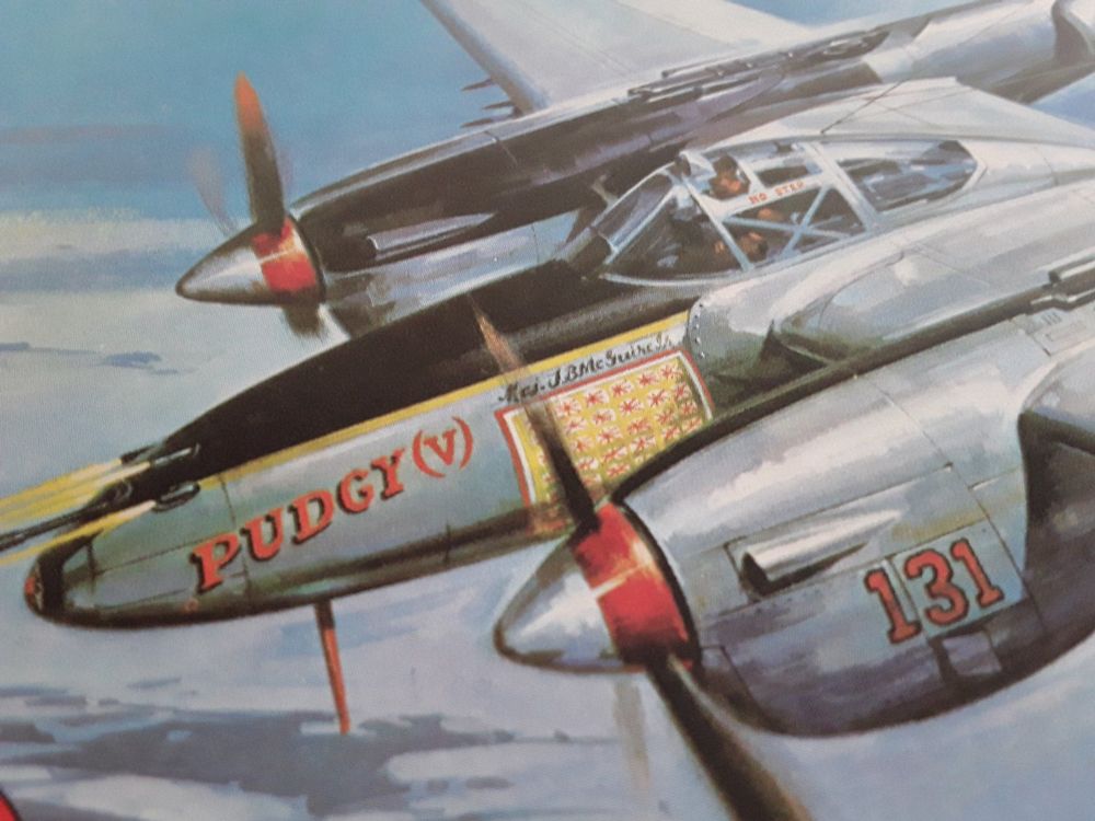 Modellflugzeug P-38 LIGHTNING Matchbox 1:72 | Kaufen auf Ricardo