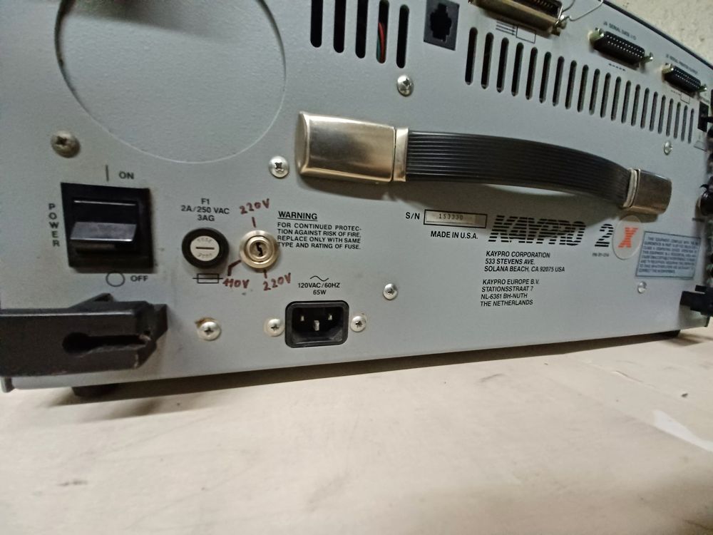 Kaypro II - Vintage Computer | Kaufen auf Ricardo