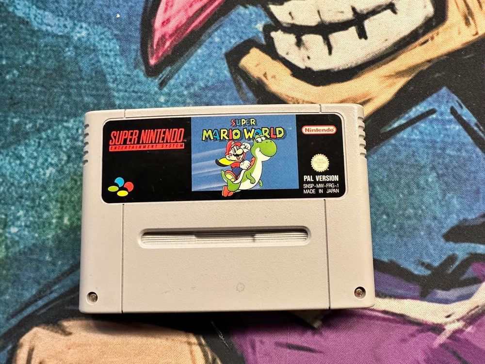 Super Mario World Super Nintendo (Gebraucht) in Giubiasco für CHF 15 ...