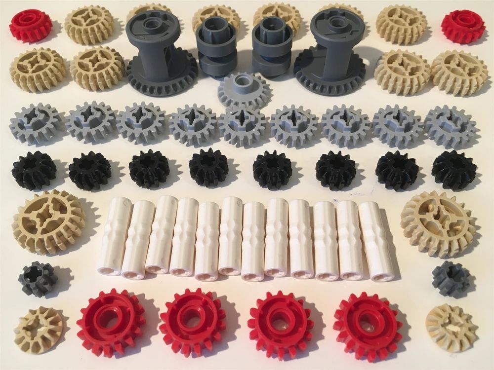 Lego*42*Zahnräder*mit*Differenzial*R27 (Neu (gemäss Beschreibung)) in Wald ZH für CHF 11 – mit ...